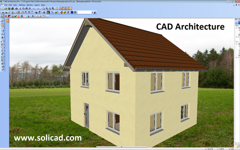 CAD systémy - CAD Architecture