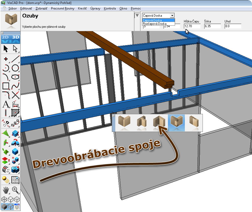 CAD systémy - ViaCAD Pro